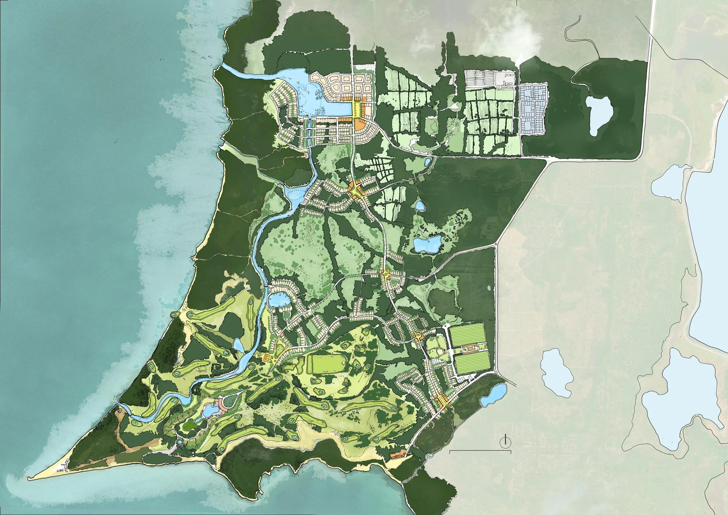 Punta Colorada Masterplan — Studio PDP