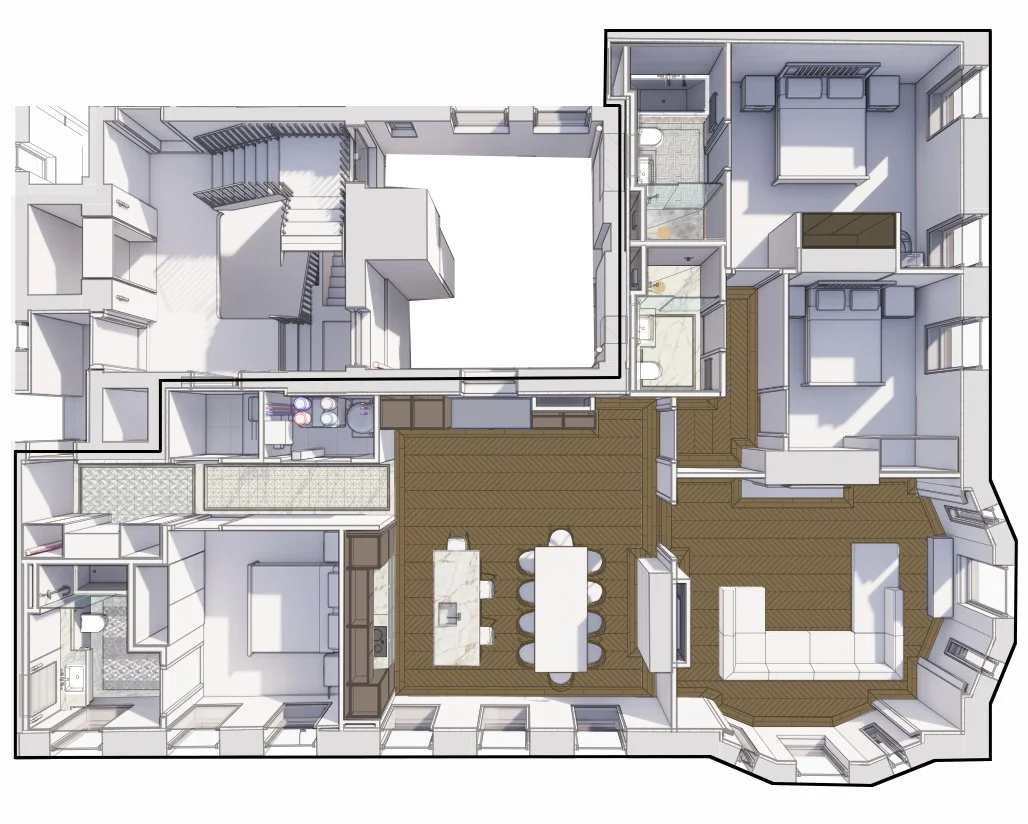 Claridge House — Studio PDP