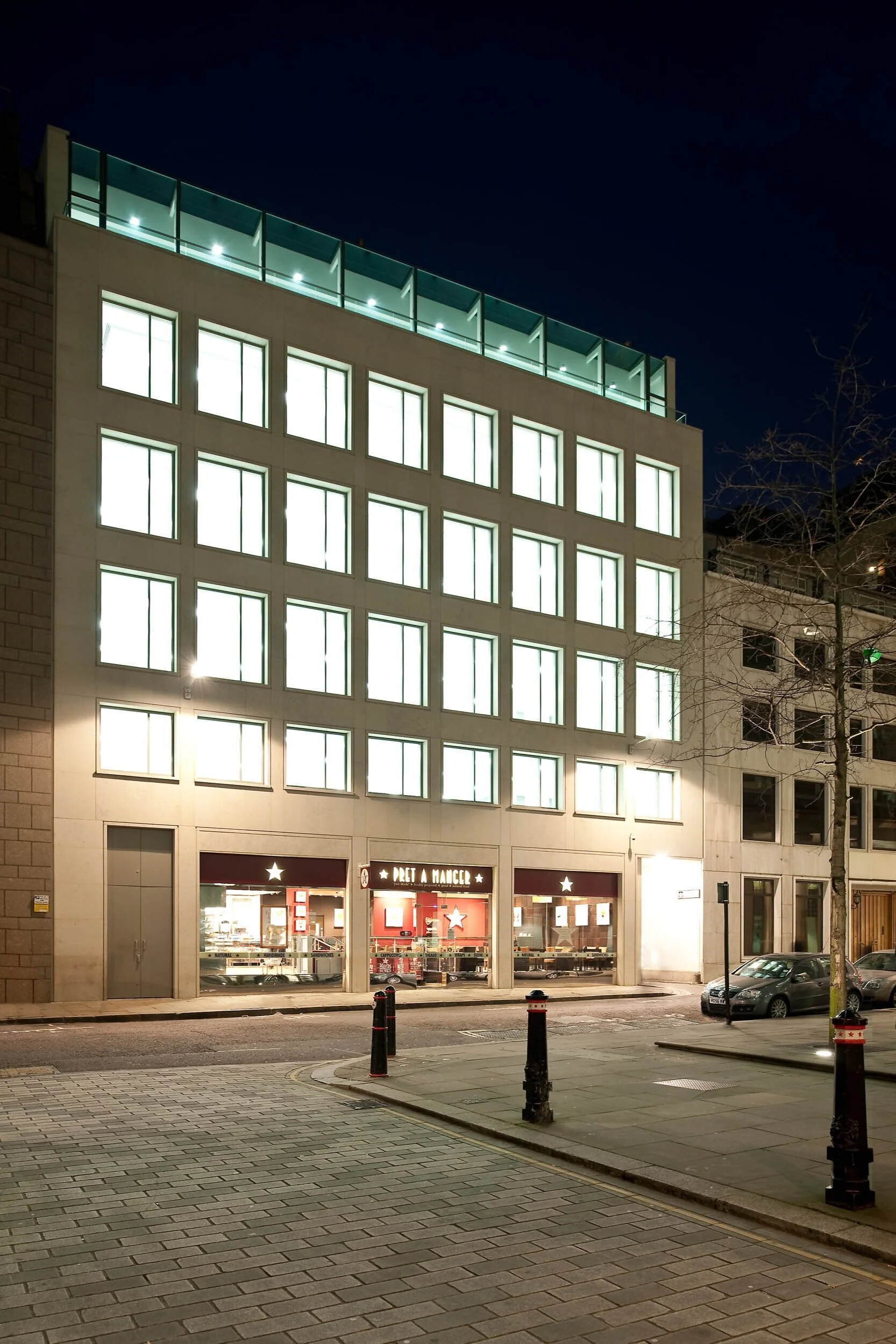 Moorgate — Studio PDP