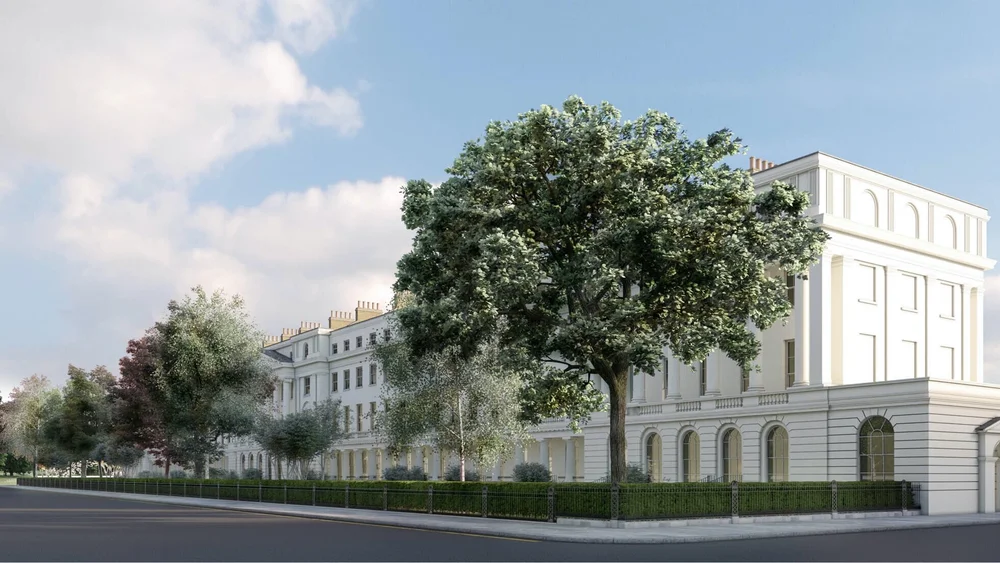York Terrace East — Studio PDP