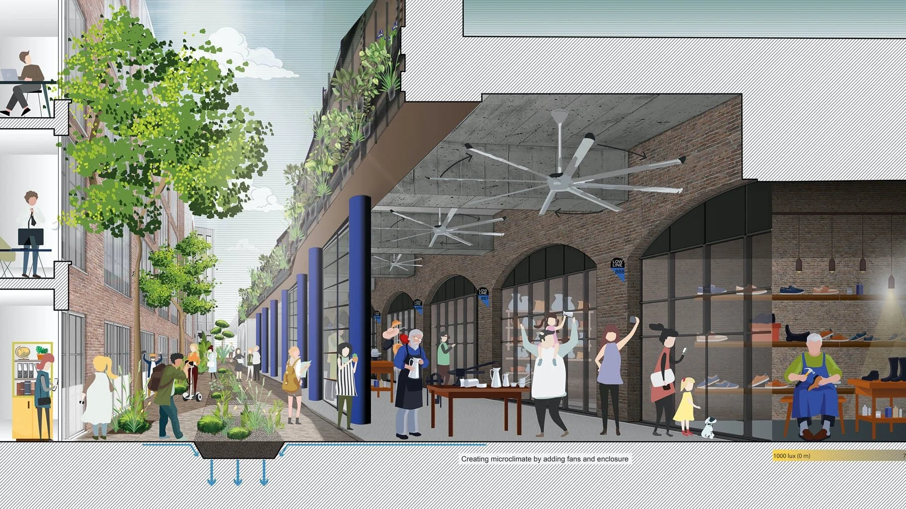 Low Line Commons — Studio PDP