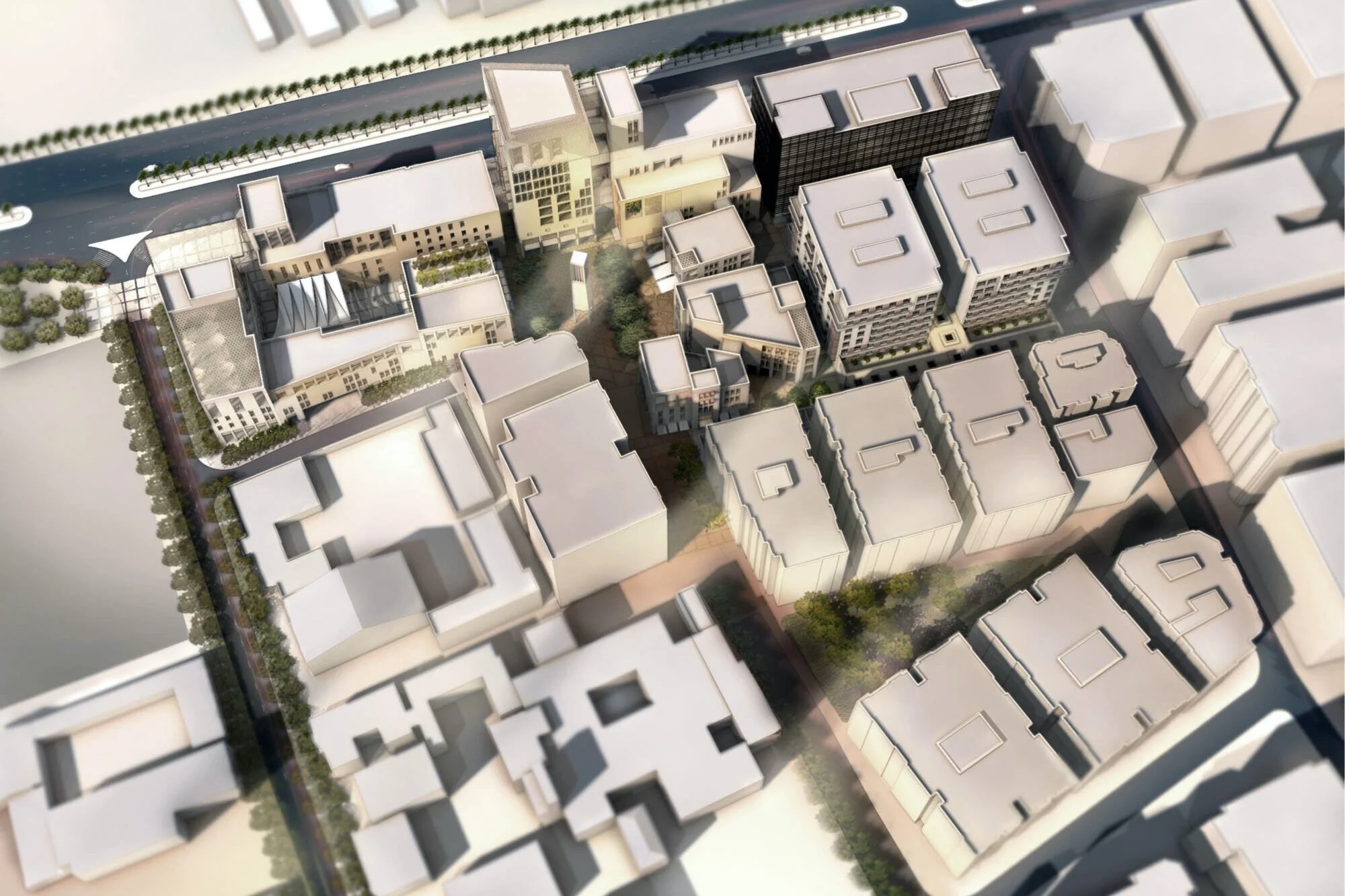 Al Sadd Square Masterplan — Studio PDP