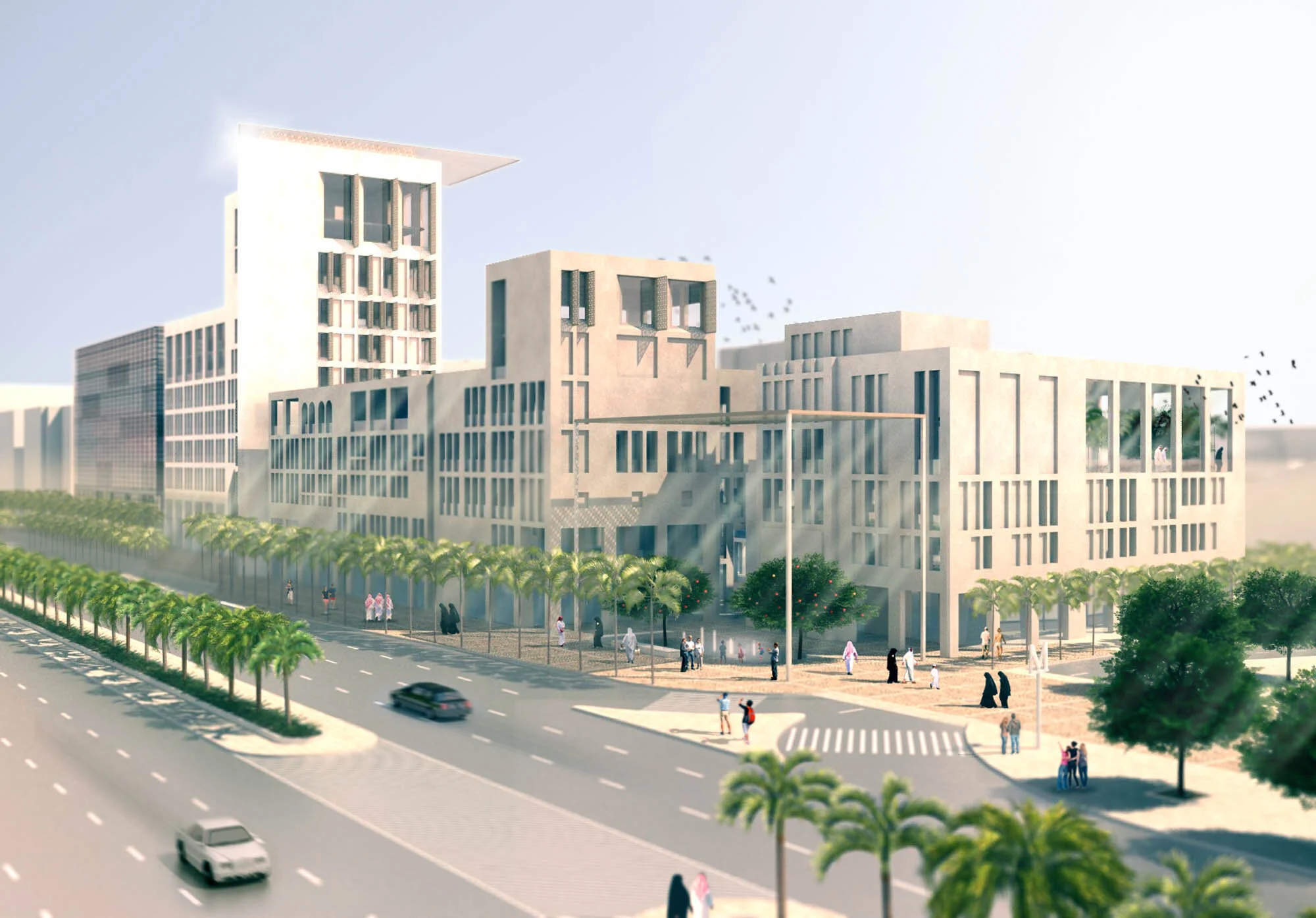 Al Sadd Square Masterplan — Studio PDP