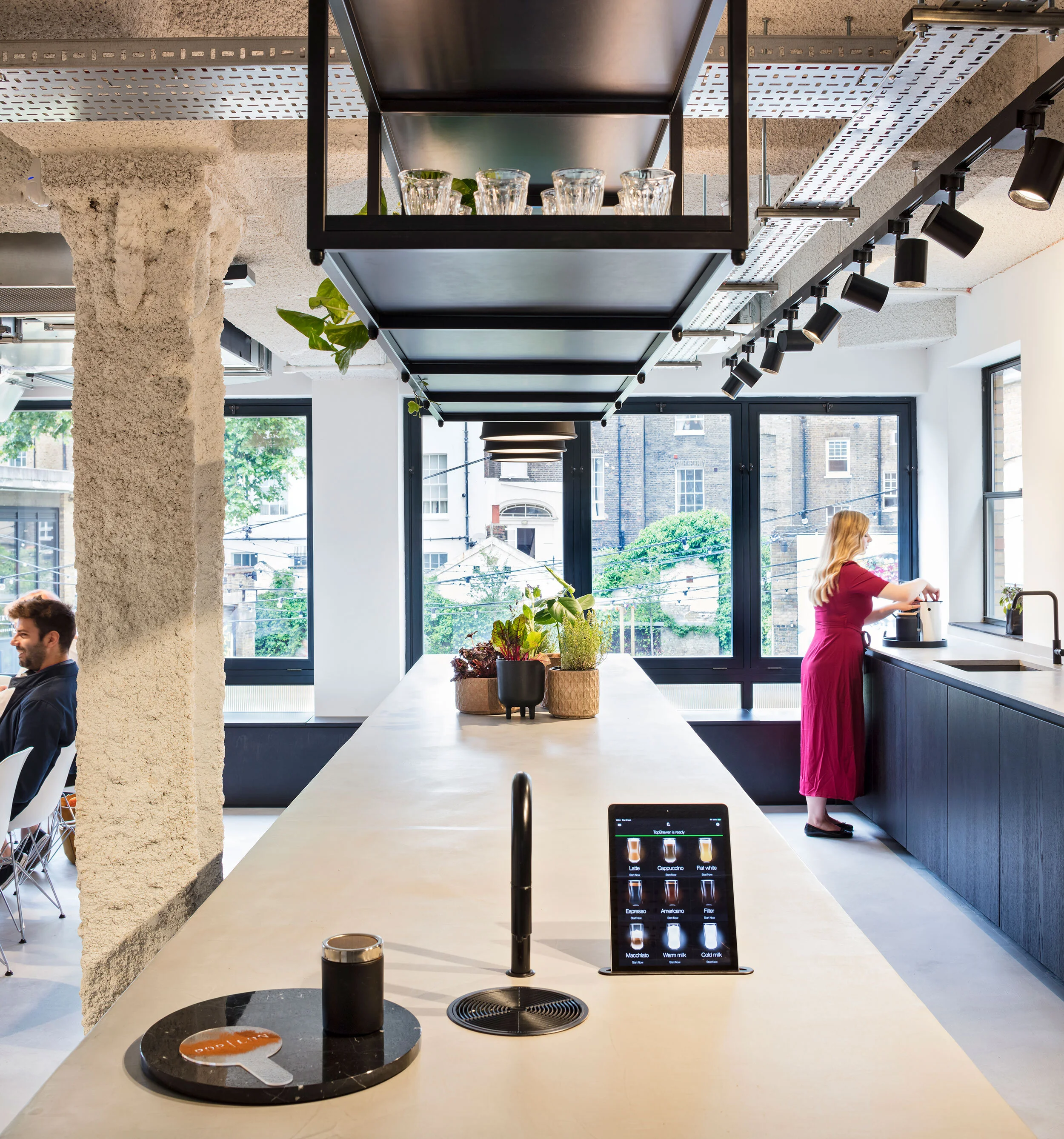 PDP London opt for the bold and industrial at their studio in Eccleston ...