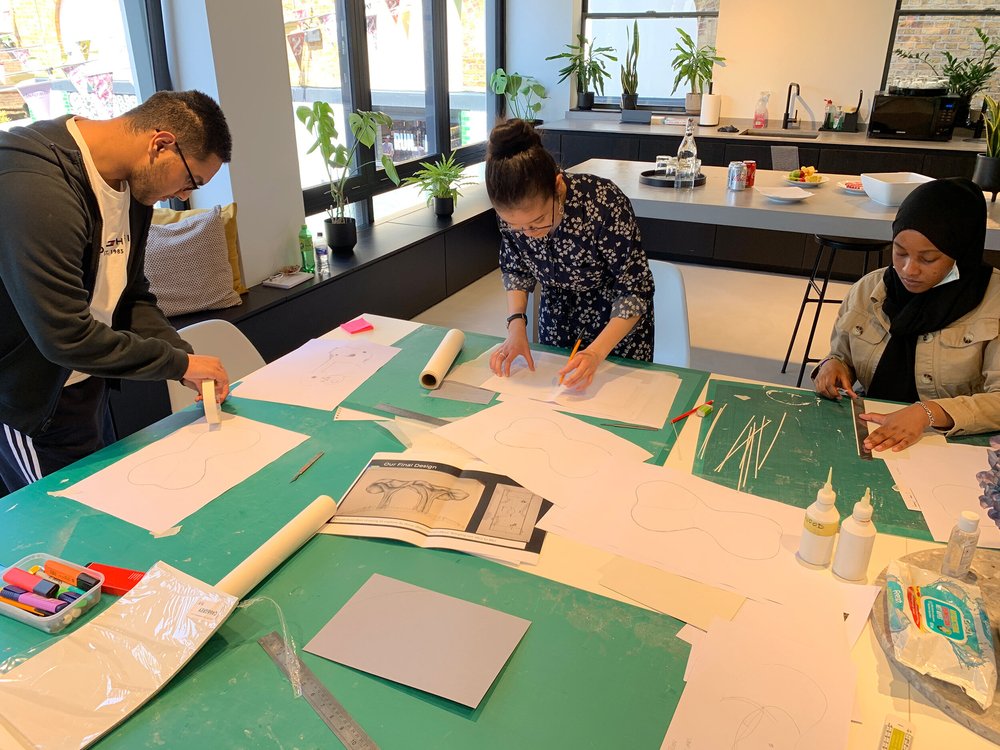 The People's Pavilion - Design Development Week — Studio PDP