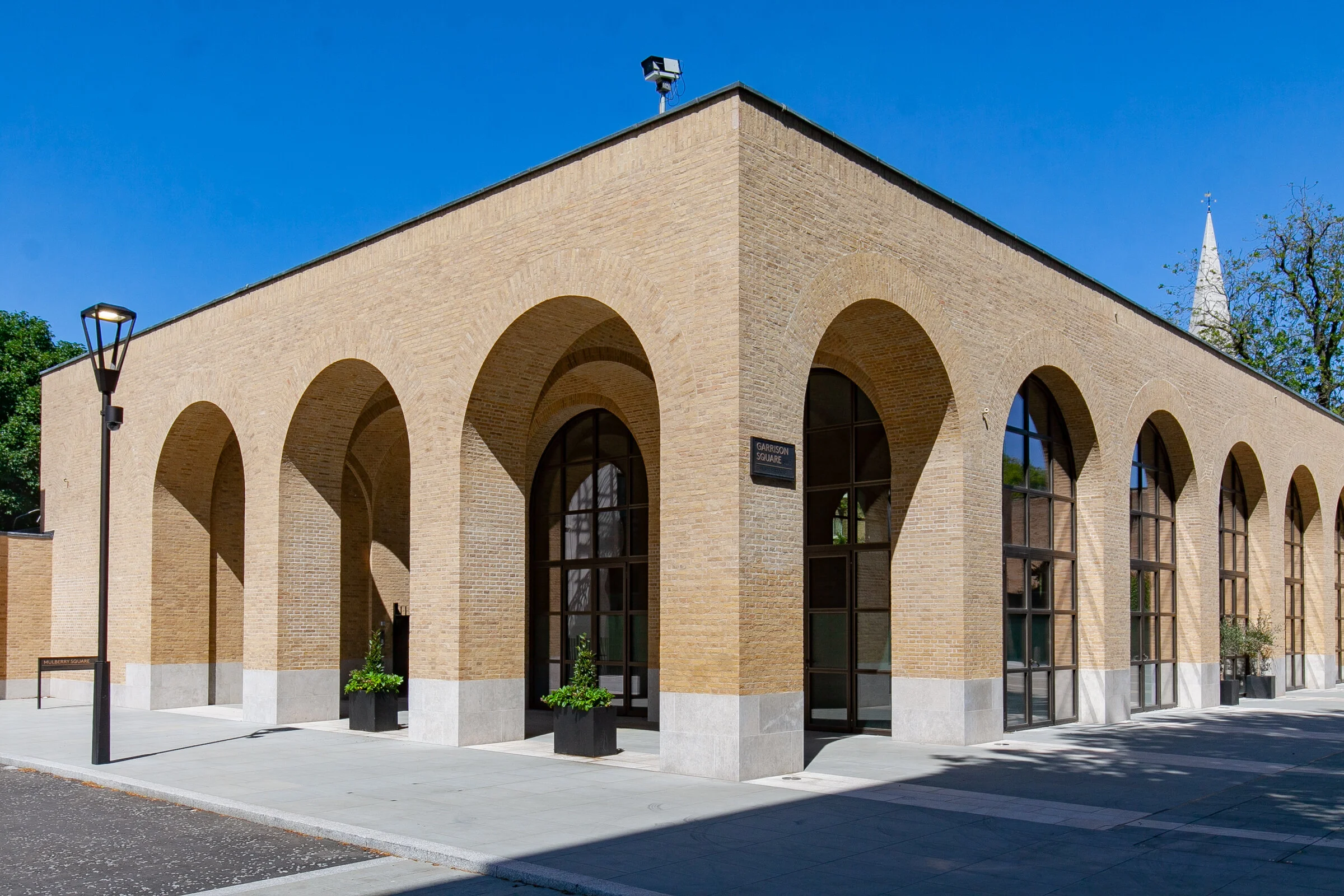 Chelsea Barracks restaurant and mews house shortlisted for two Brick ...