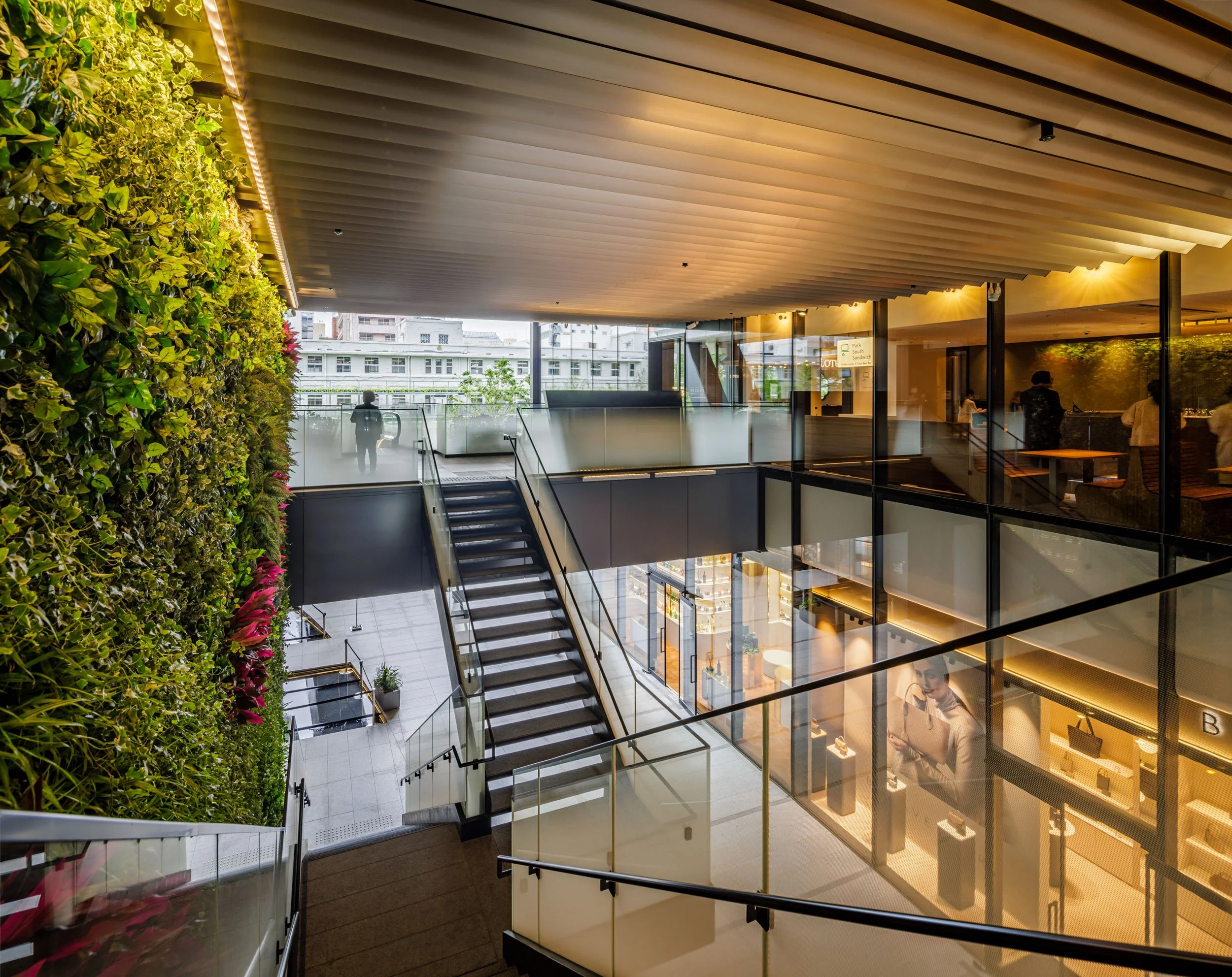 In Pictures: Daimyo Garden Square — Studio PDP