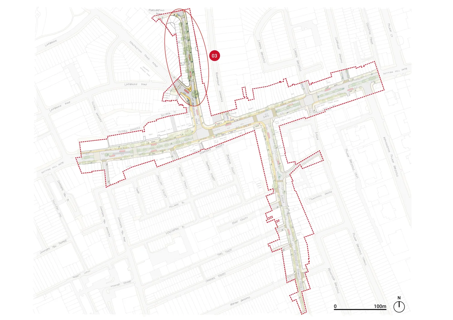 Notting Hill Gate — Studio PDP