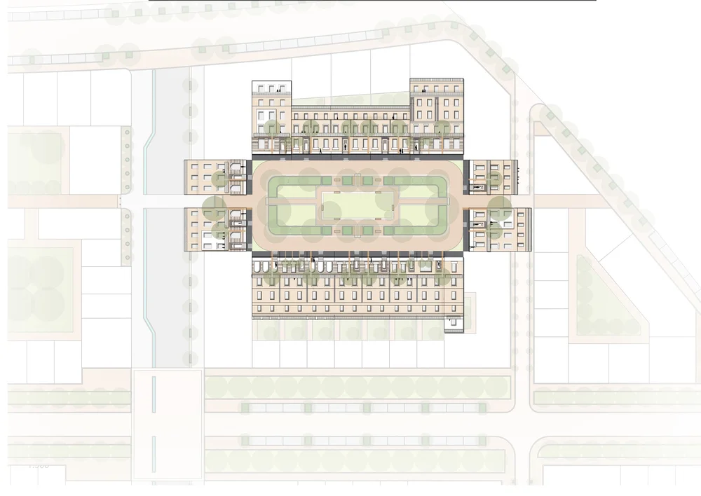 Park District Masterplan — Studio PDP