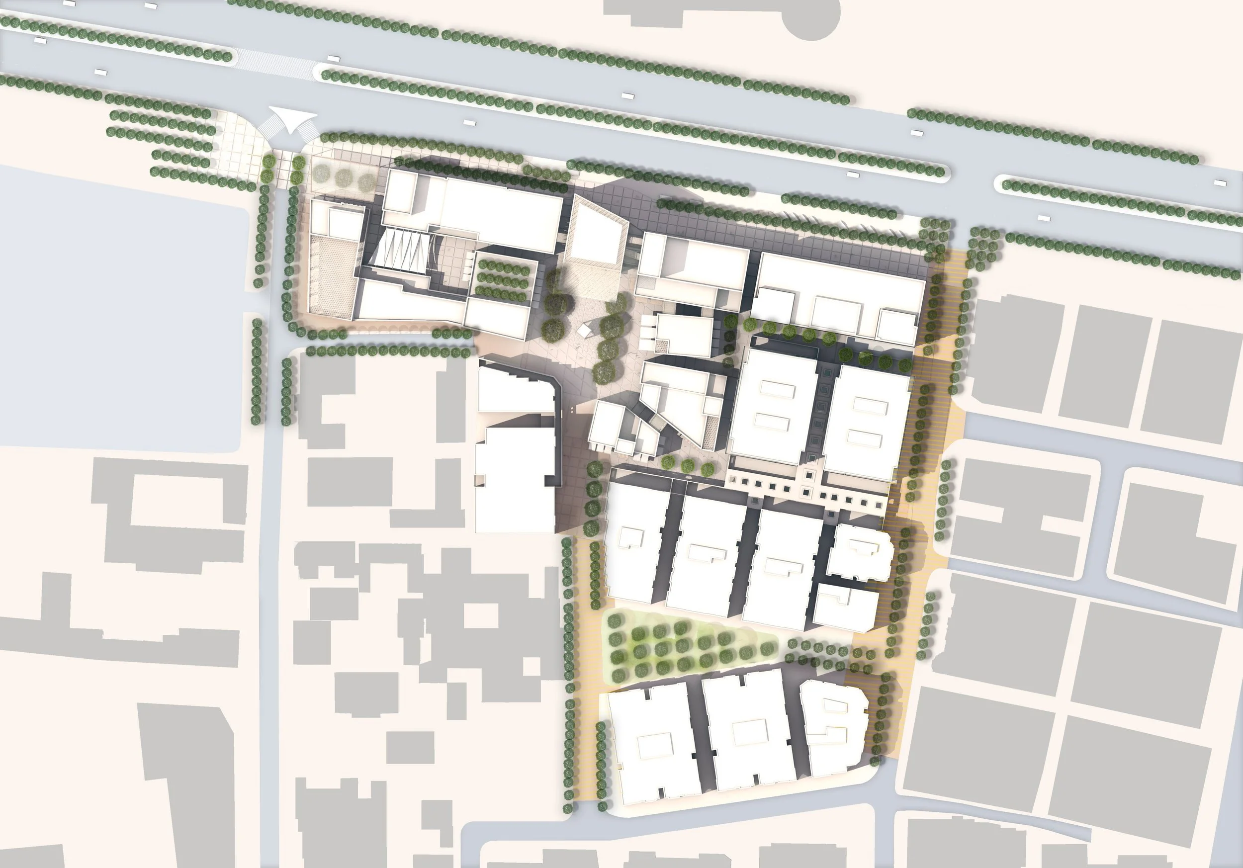 Al Sadd Square Masterplan — Studio PDP