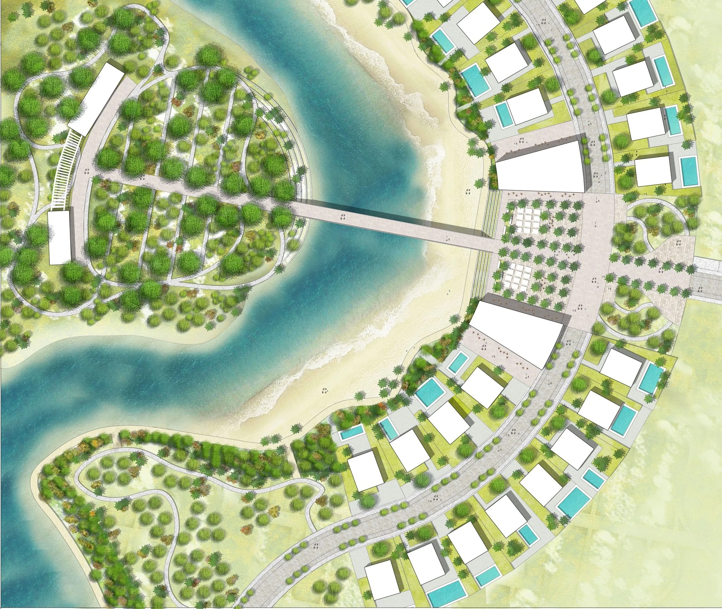 Punta Colorada Masterplan — Studio PDP