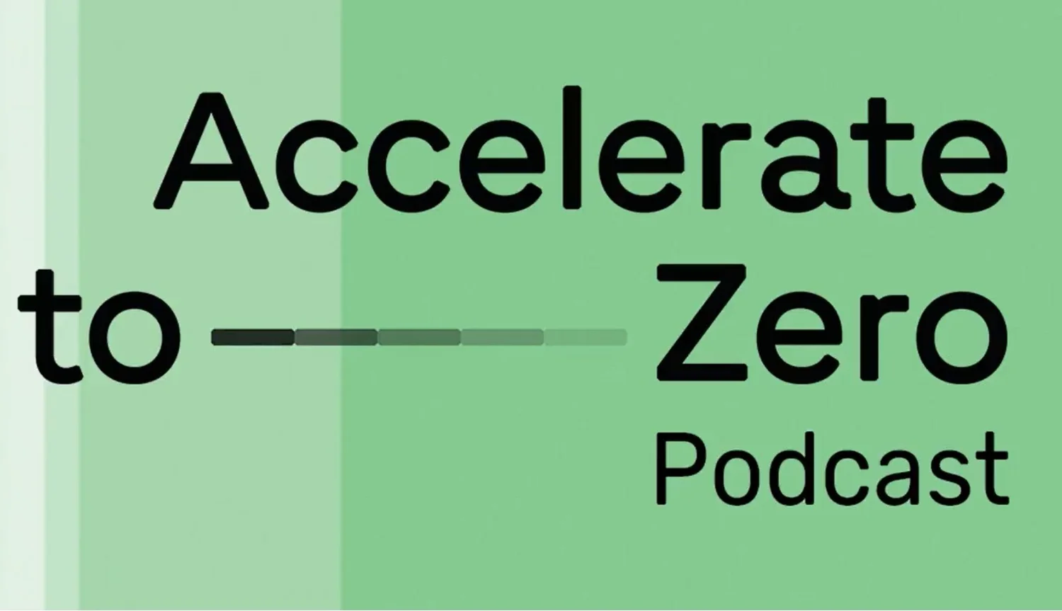 Accelerate to Zero Podcast: Marion Baeli — Studio PDP