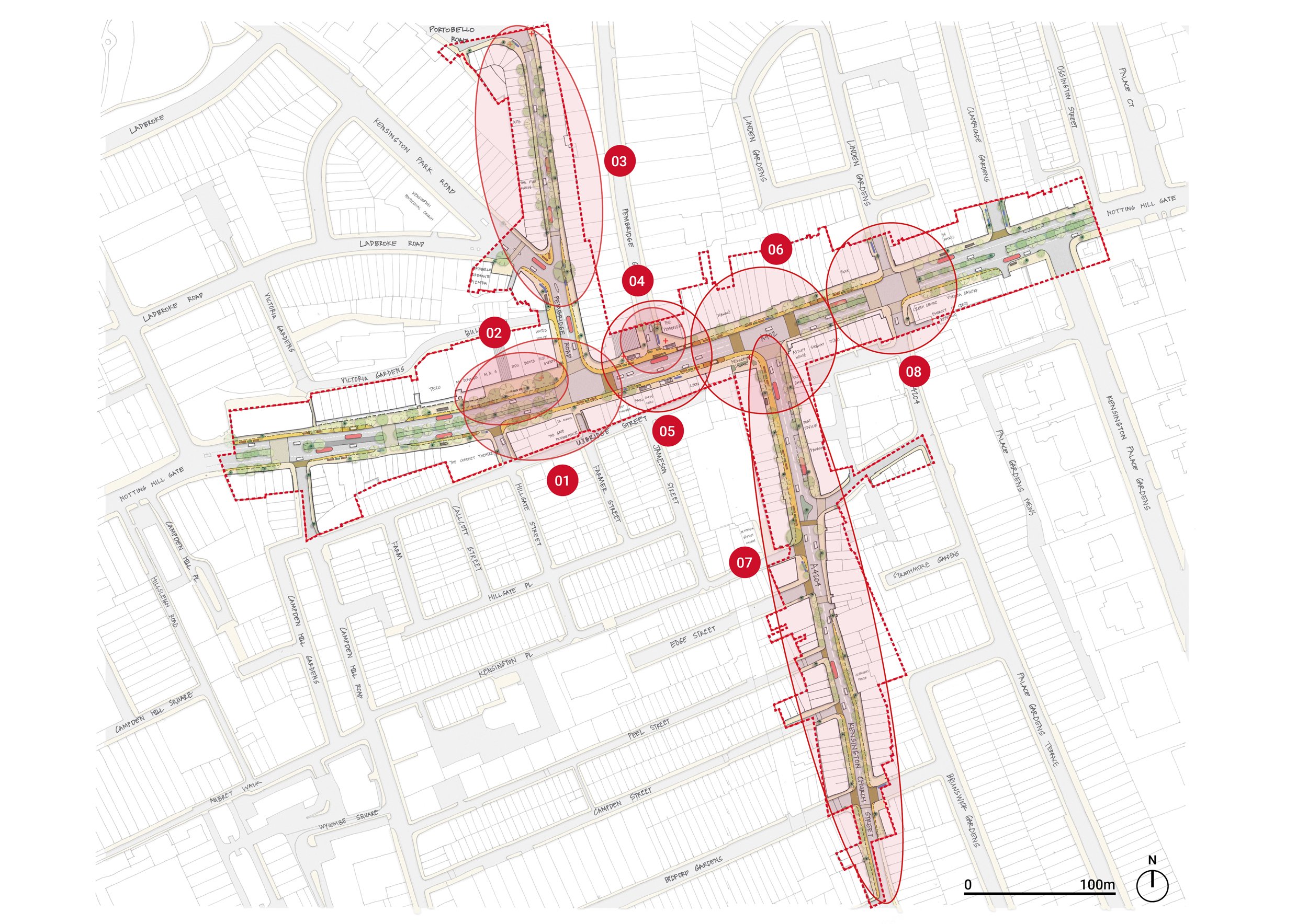 Notting Hill Gate — Studio PDP