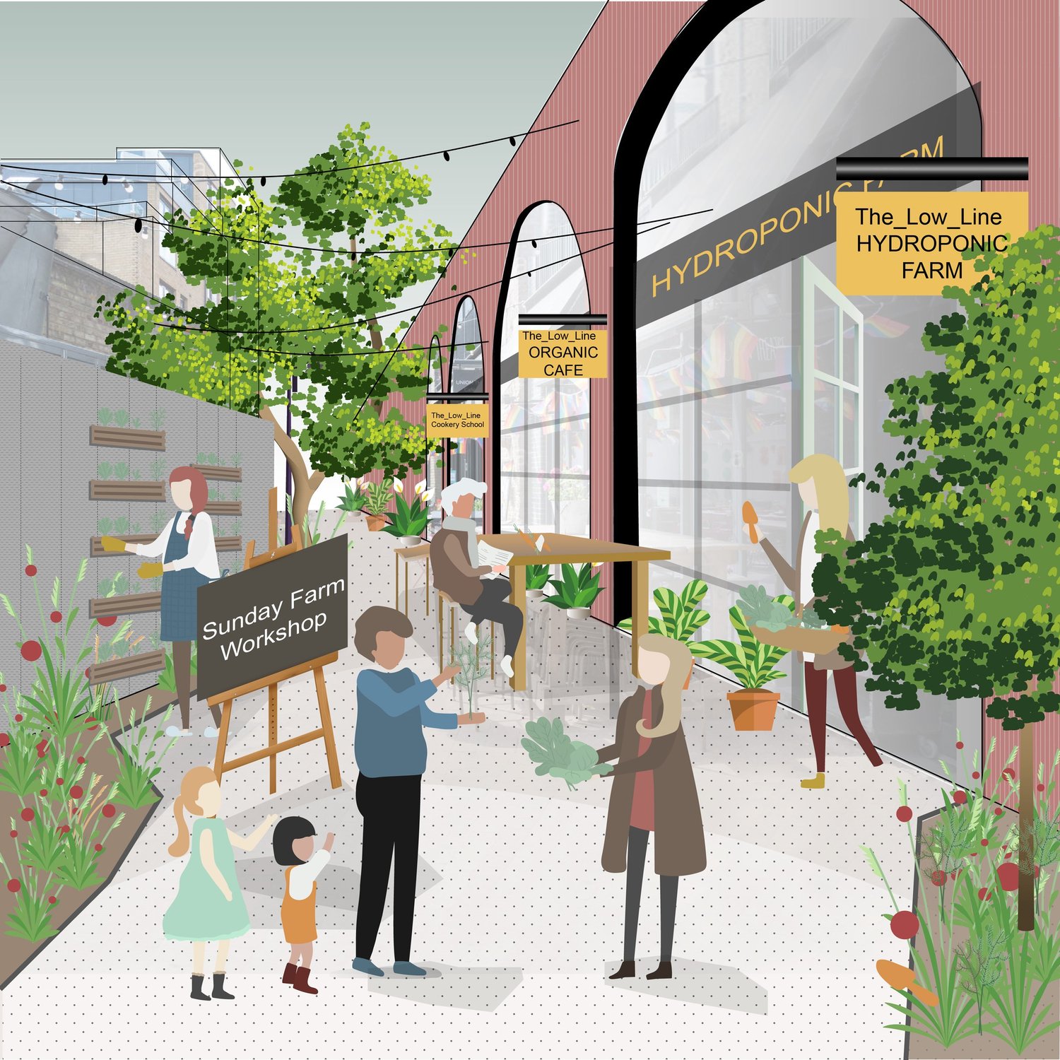 Low Line Commons — Studio PDP