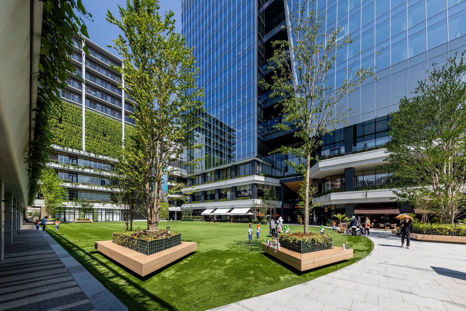 In Pictures: Daimyo Garden Square — Studio PDP