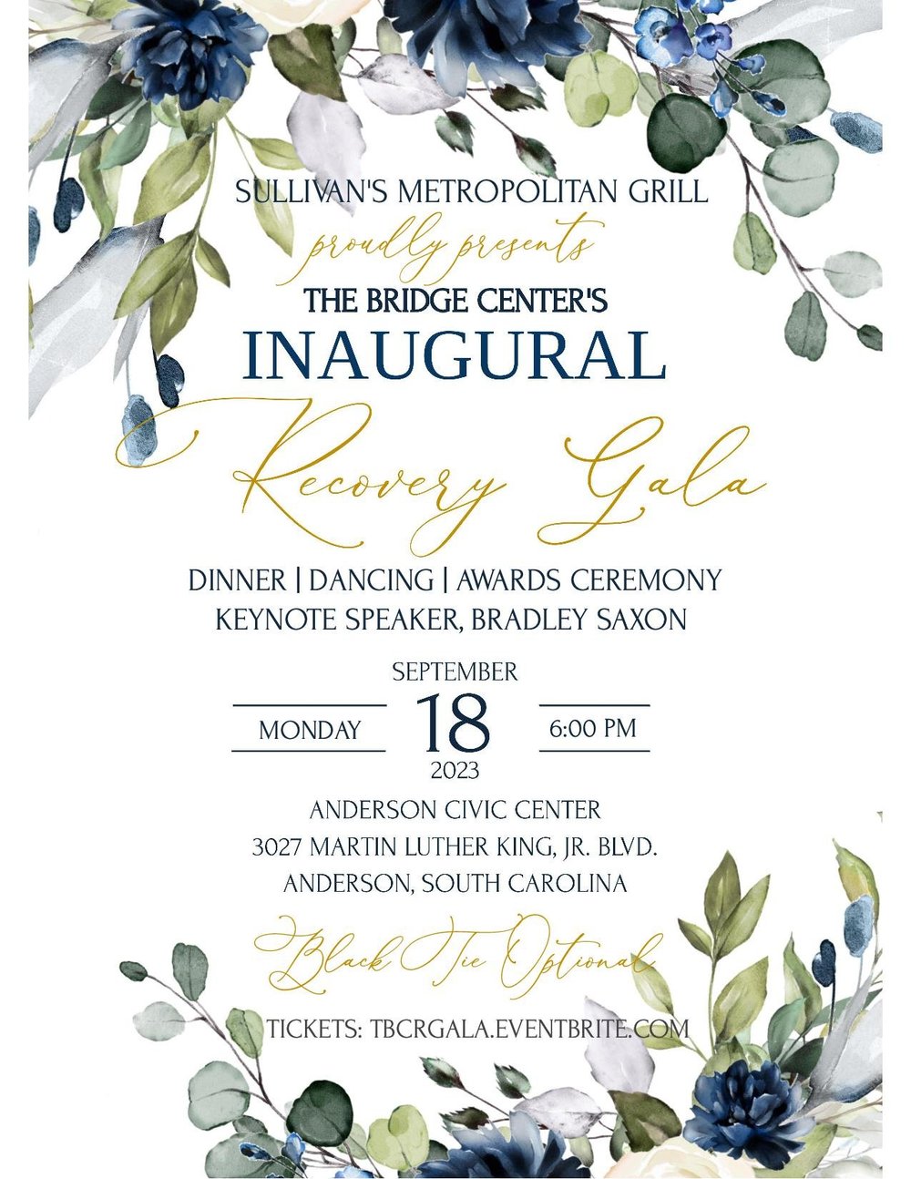 Events — The Bridge Center Recovery