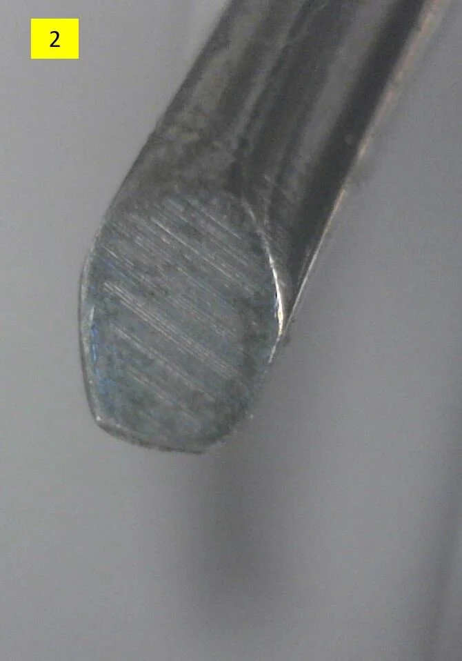 Damaged hook causing thread shredding and skipped stitches — Longarm-Tech