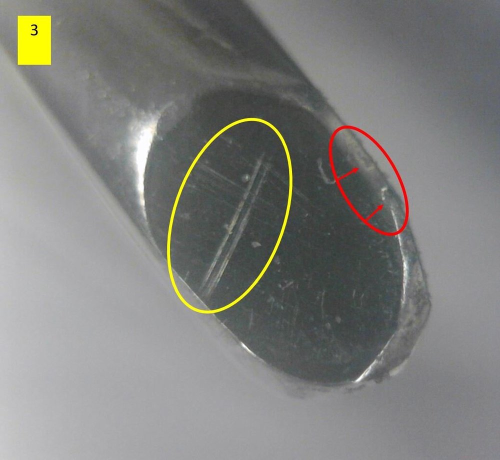 Damaged hook causing thread shredding and skipped stitches — Longarm-Tech