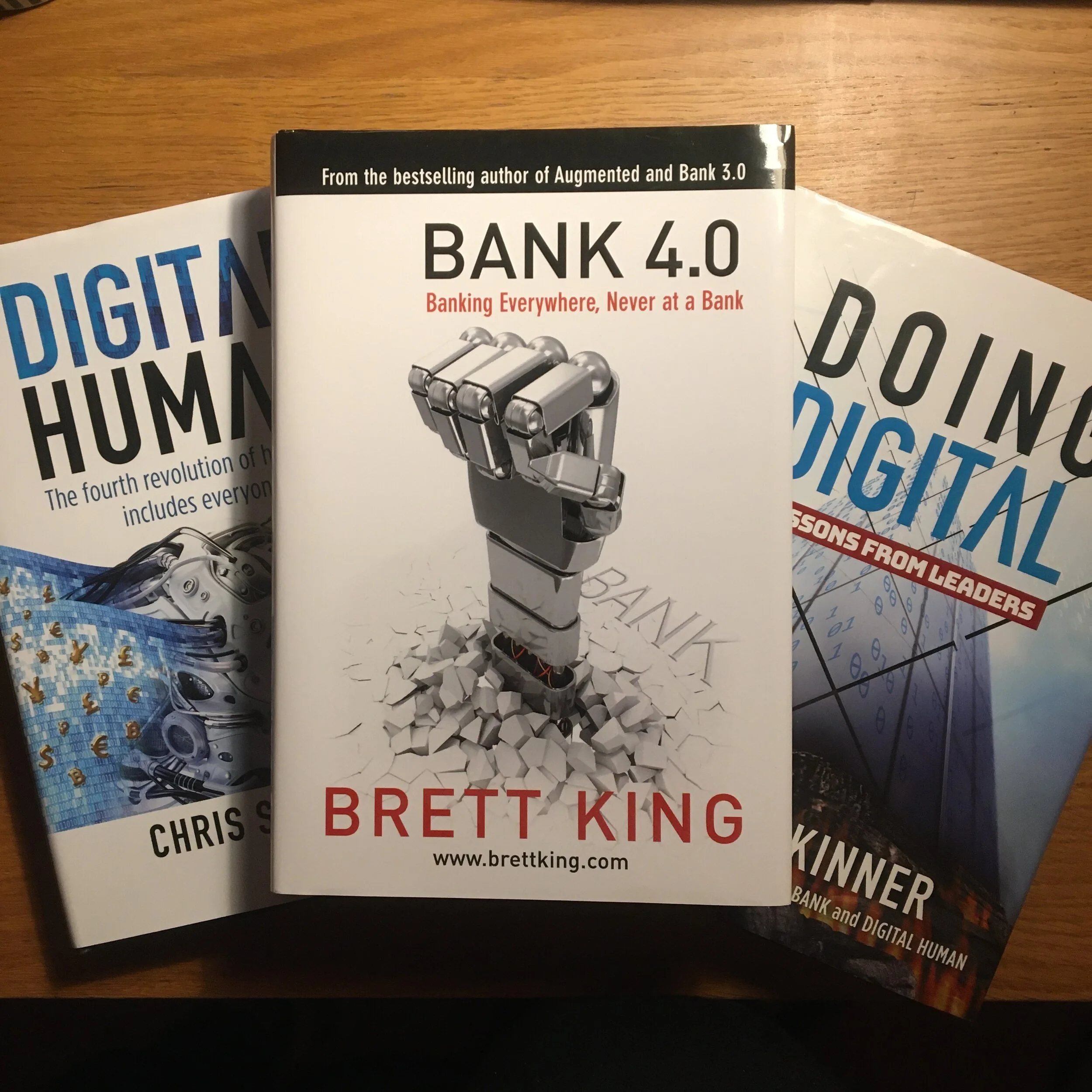 Top Fintech Podcasts, Books and Newsletters — Mint Studios