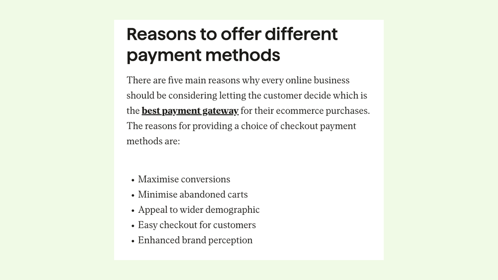 8 Tips To Write Great Payments Content — Mint Studios