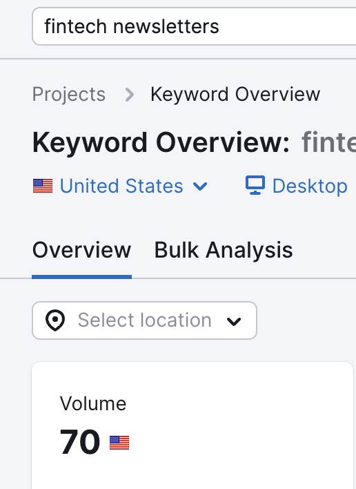 Low Volume, High ROI Keywords: Include Them In Your Strategy — Mint Studios