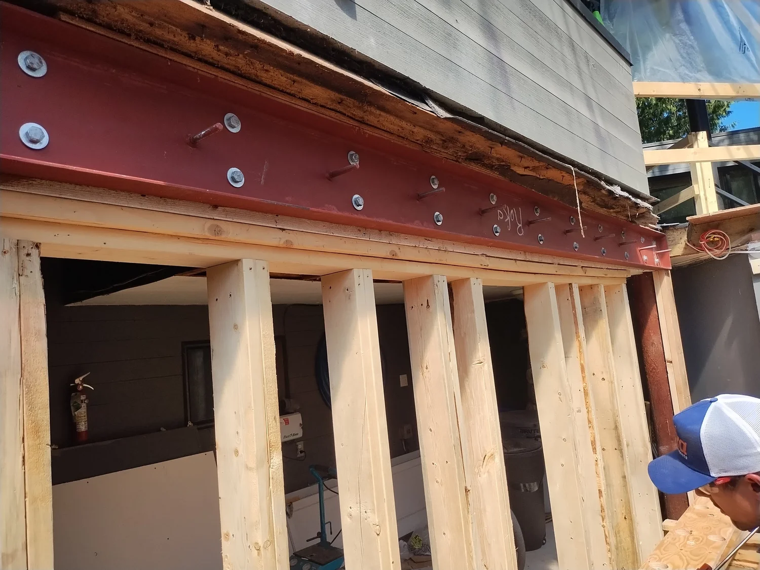 Structural Repairs & Additions — Roka Projects