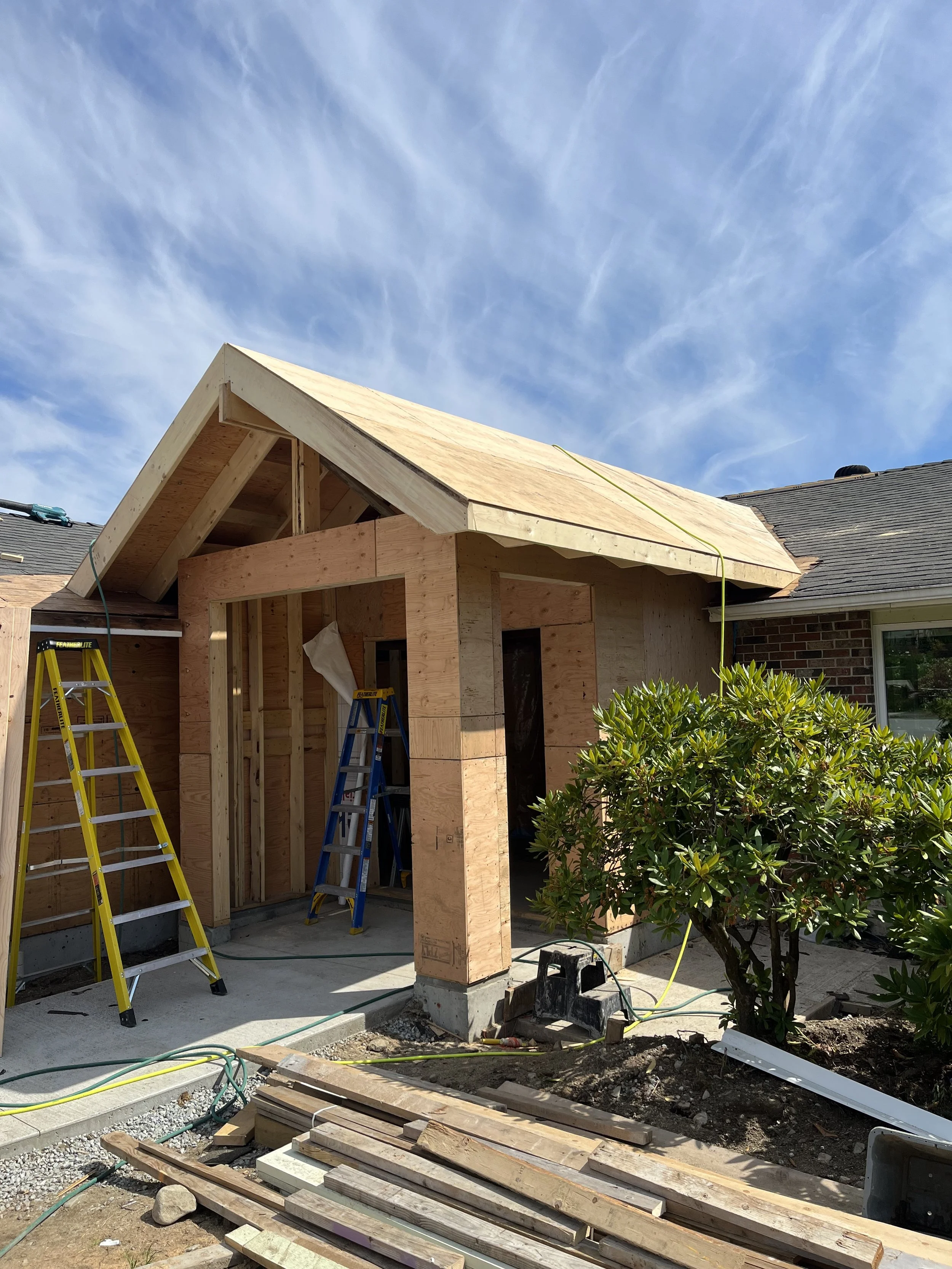 Structural Repairs & Additions — Roka Projects