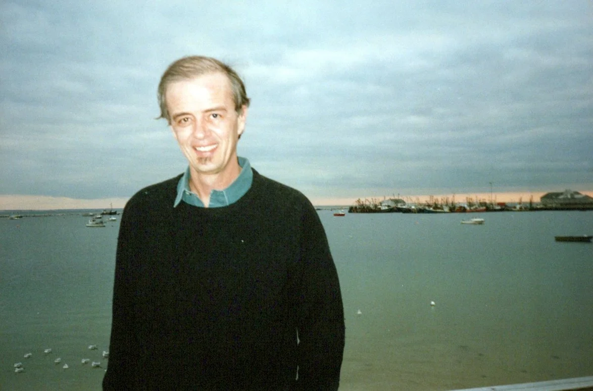 Provincetown & Cape Cod shoreline — JAMES TATE
