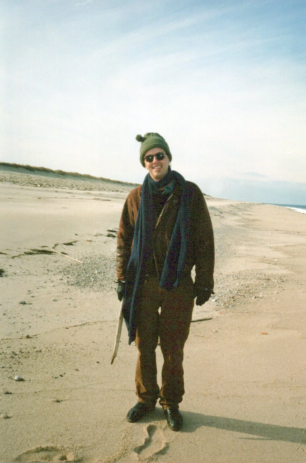Provincetown & Cape Cod shoreline — JAMES TATE