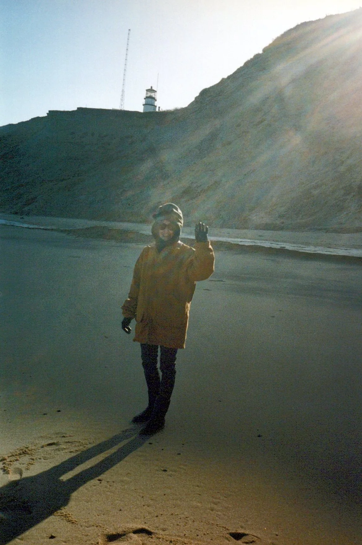 Provincetown & Cape Cod shoreline — JAMES TATE