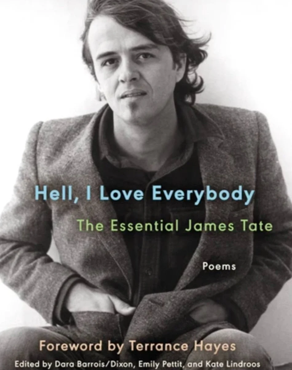 UPDATES — JAMES TATE