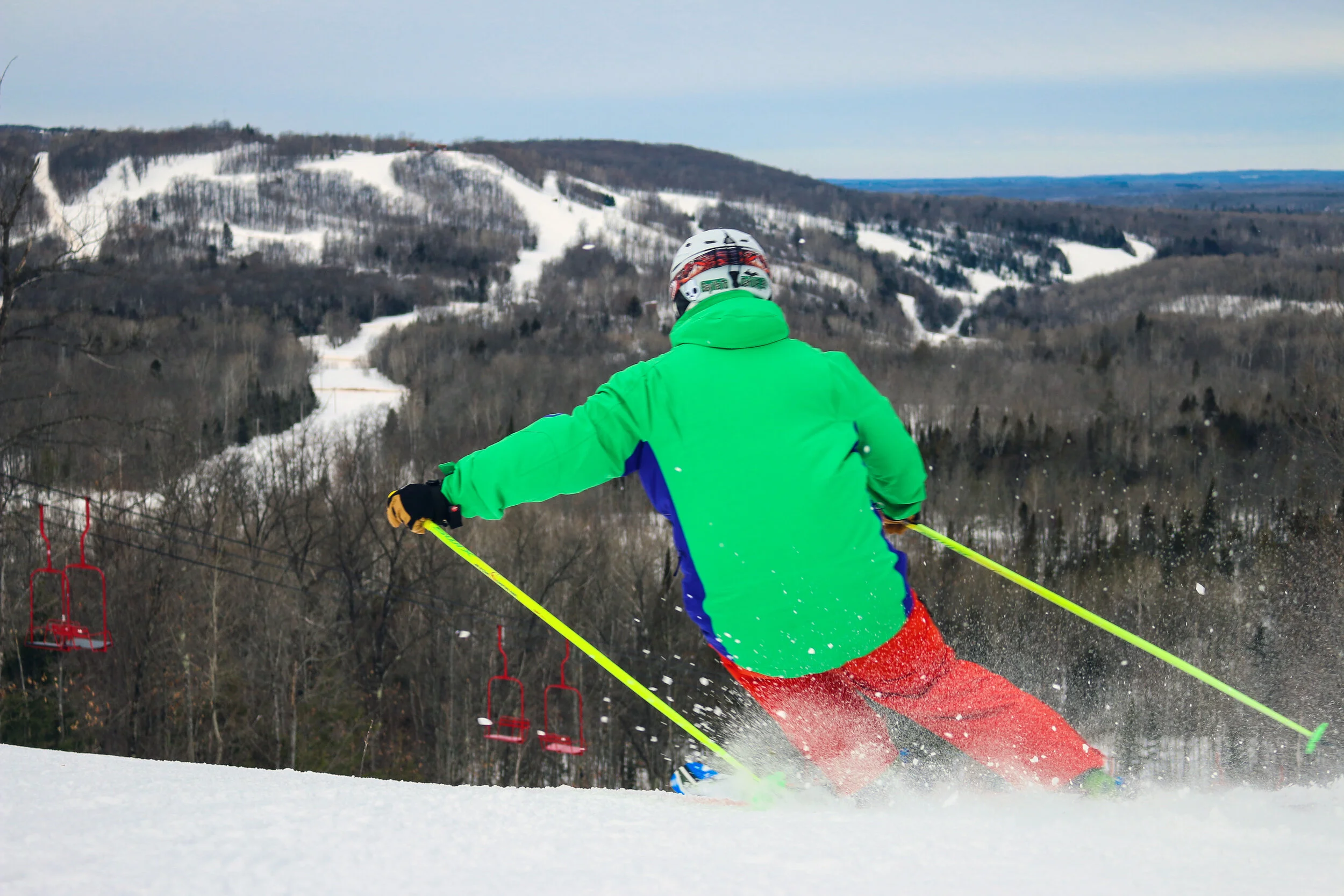 Explore the Ski Areas of Michigan's Upper Peninsula.