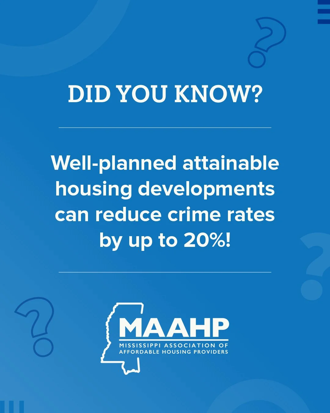 Reduce Crime Rates