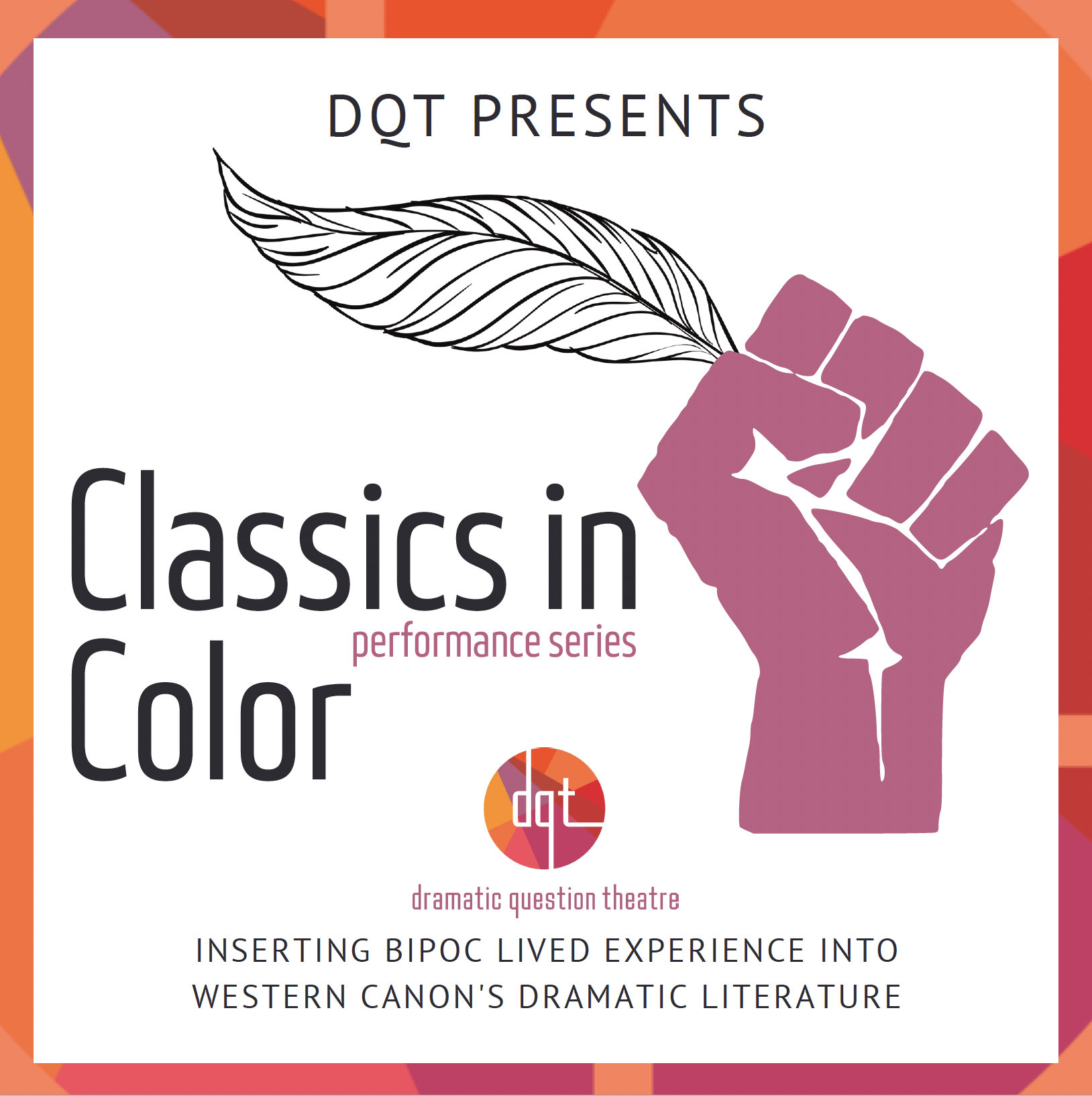 Programs — Dramatic Question Theatre