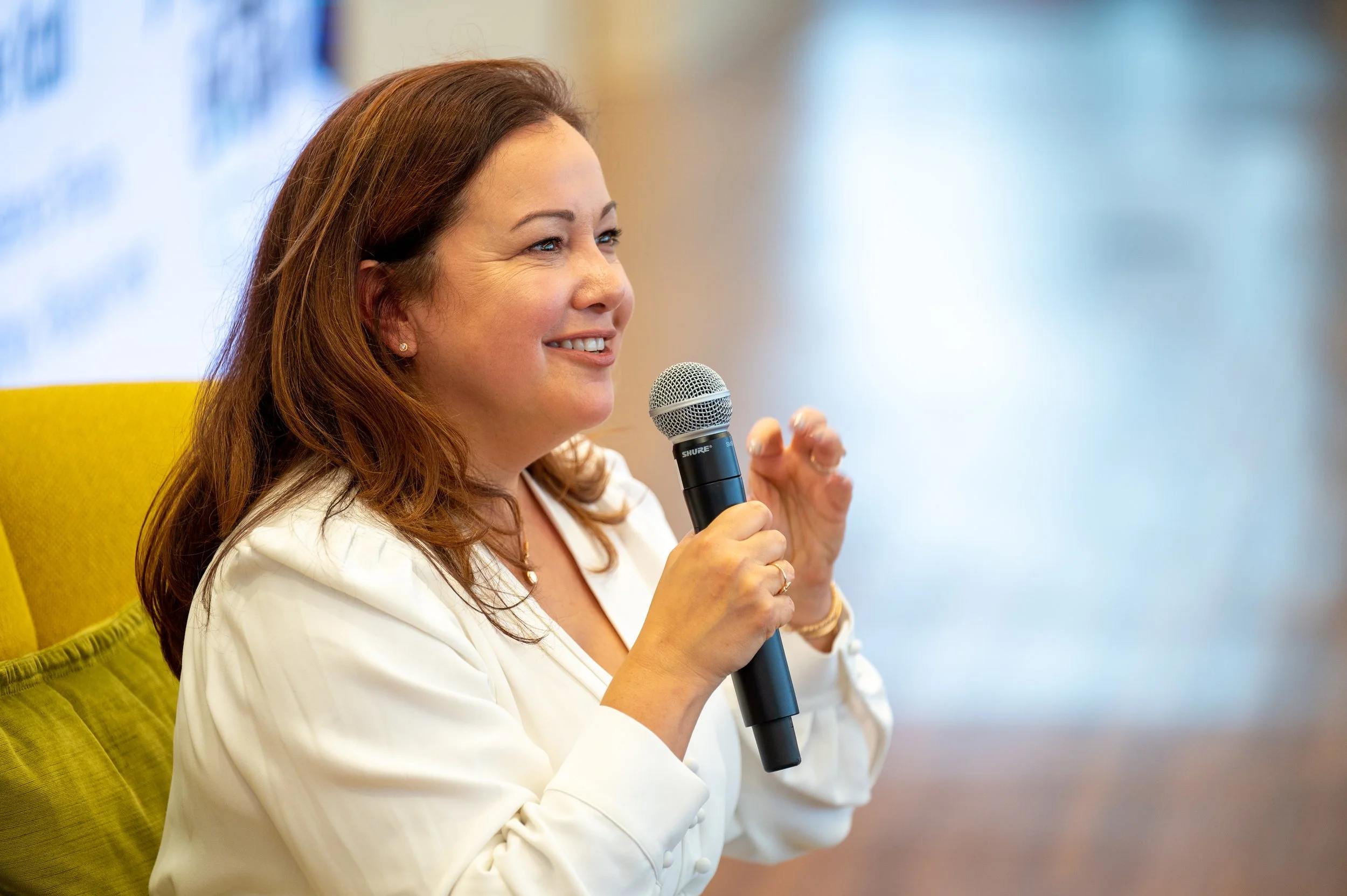 Speaking — Nicole Kalil