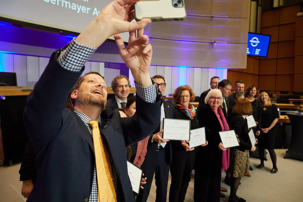 2023 Obermayer Awards Ceremony — Widen the Circle