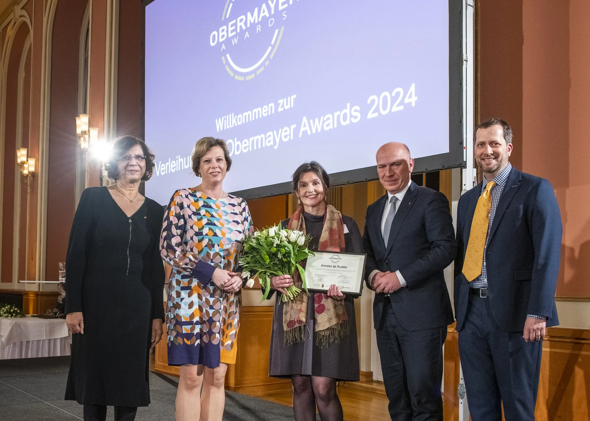 2024 Obermayer Award Winners — Widen the Circle