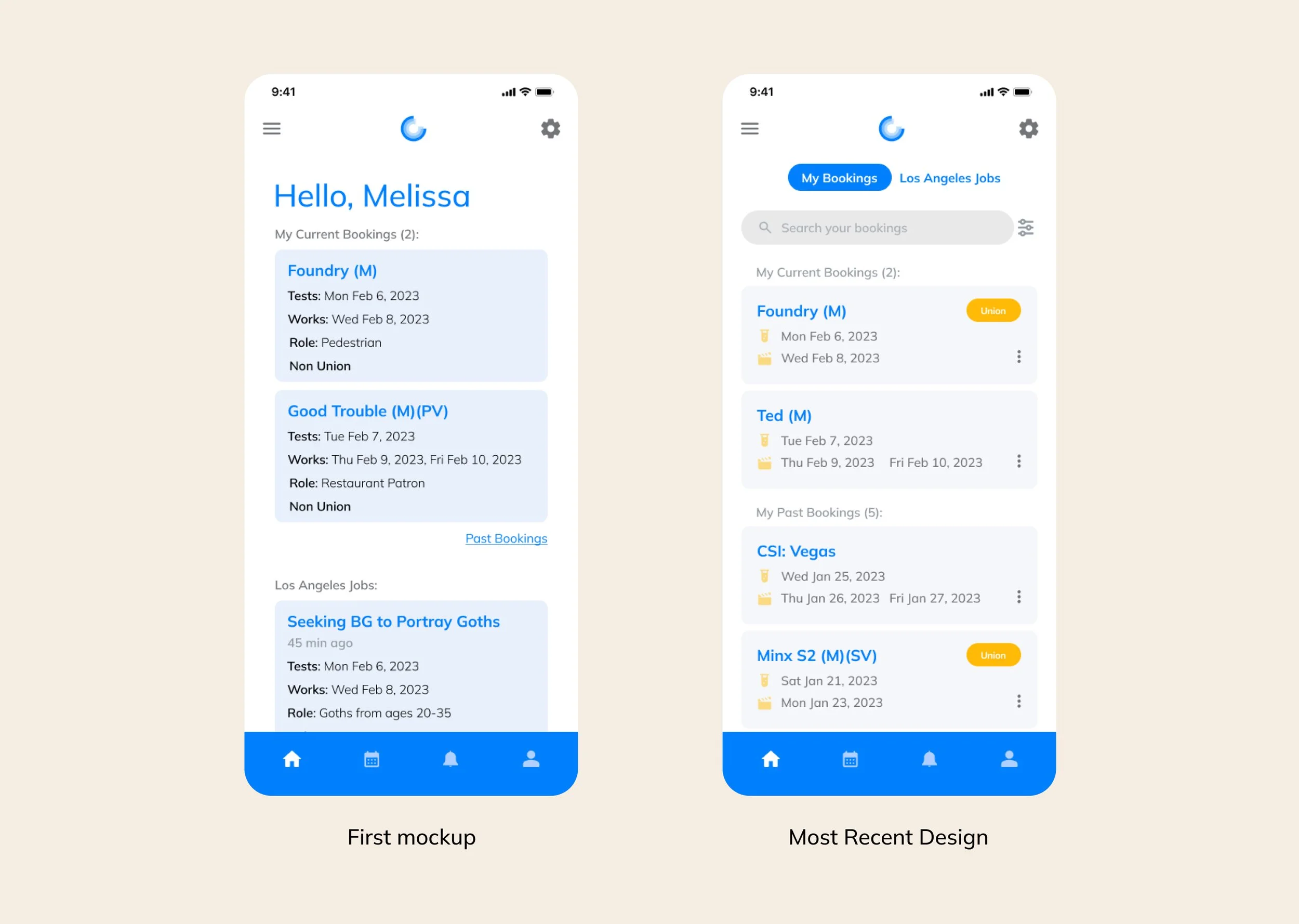 Central Casting — melissa garcia