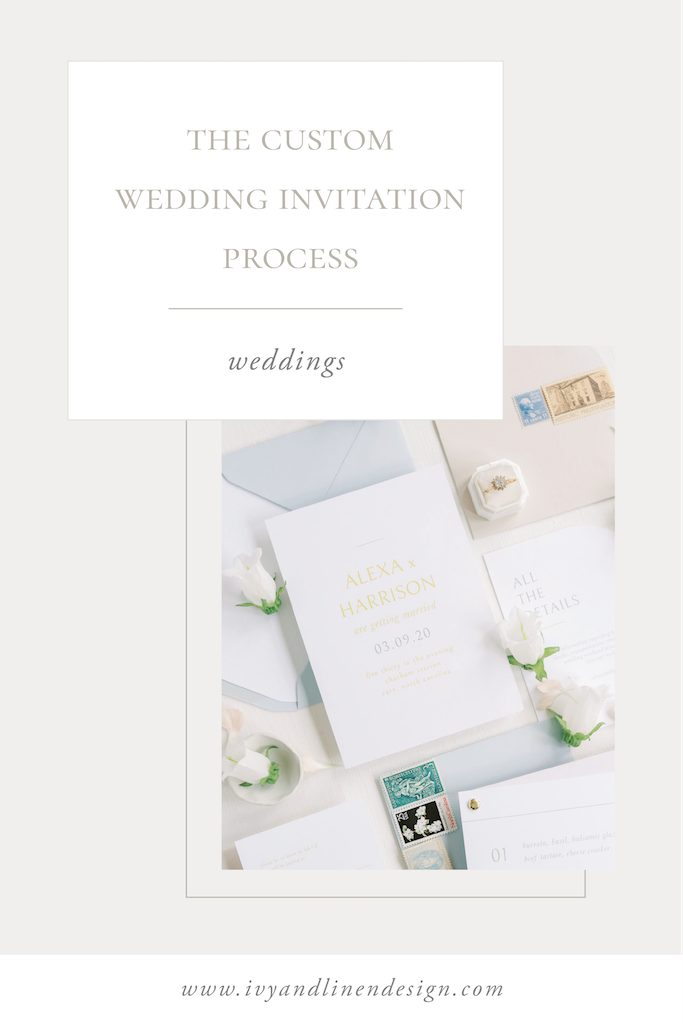Invitations Design And Order Invitation 2804: Antique Pearl, Gold