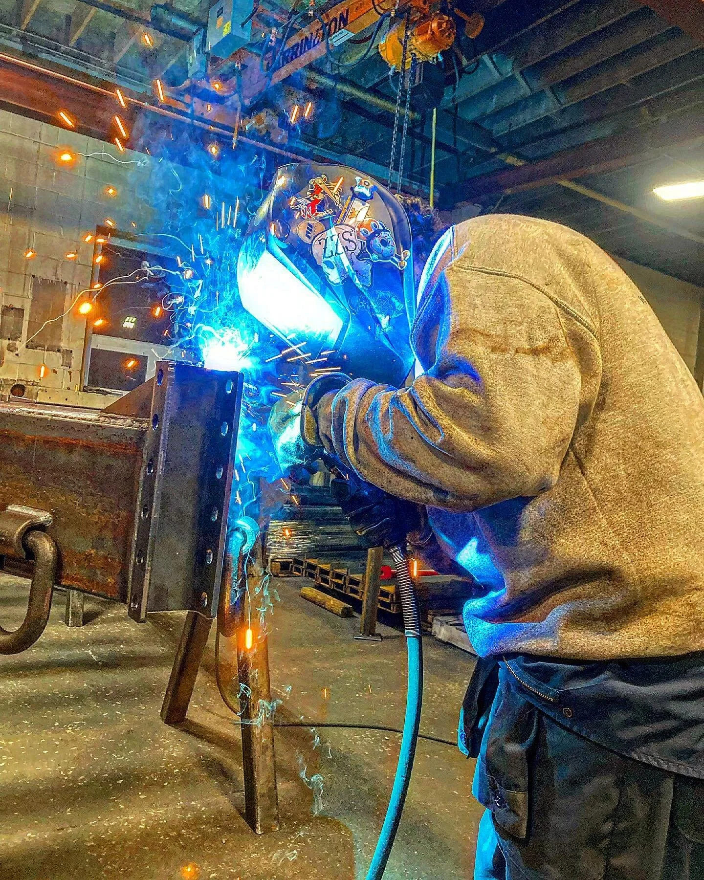 IronStrong Metal FabricationIronStrong Metal Fabrication Inc. (ISMF) is ...