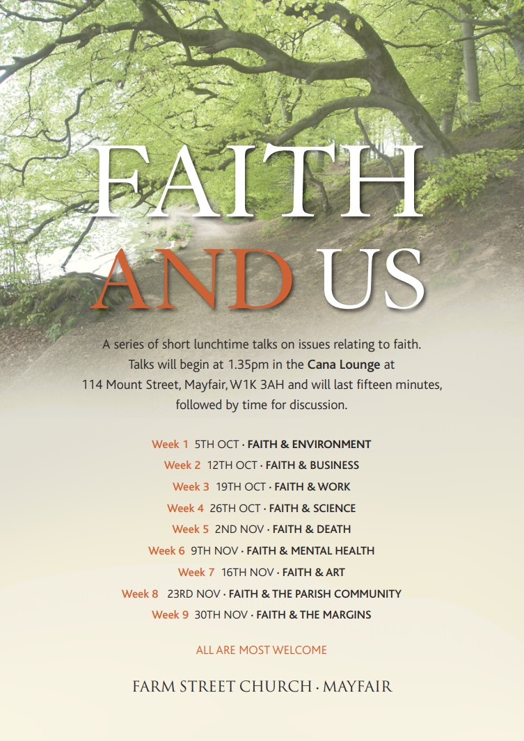 Upcoming Events — Farm Street Church