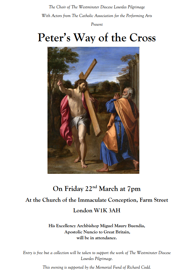 Upcoming Events — Farm Street Church