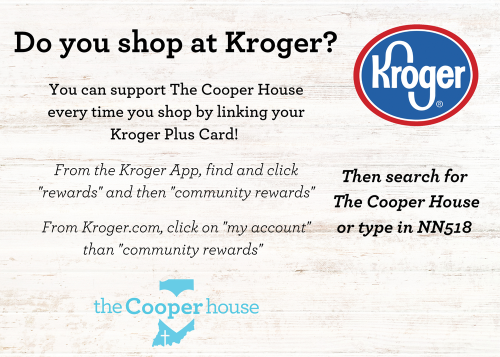 Get Involved — The Cooper House
