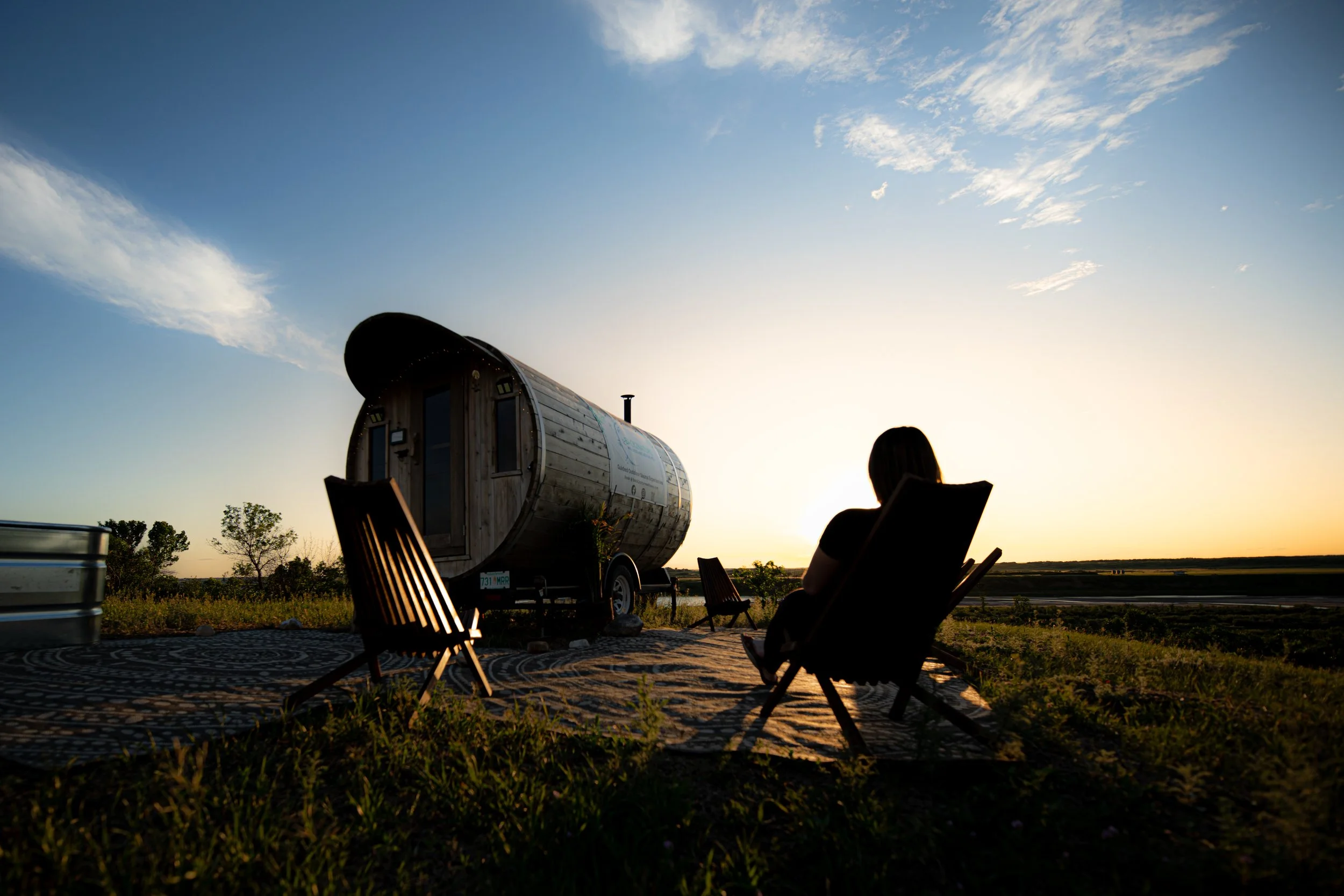 Echo Valley Sauna Session — Back2Nature