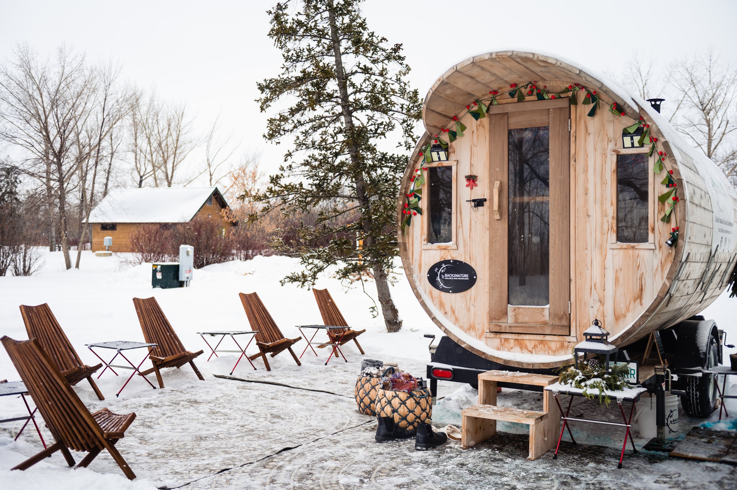 Blackstrap Lake Sauna Experiences — Back2Nature