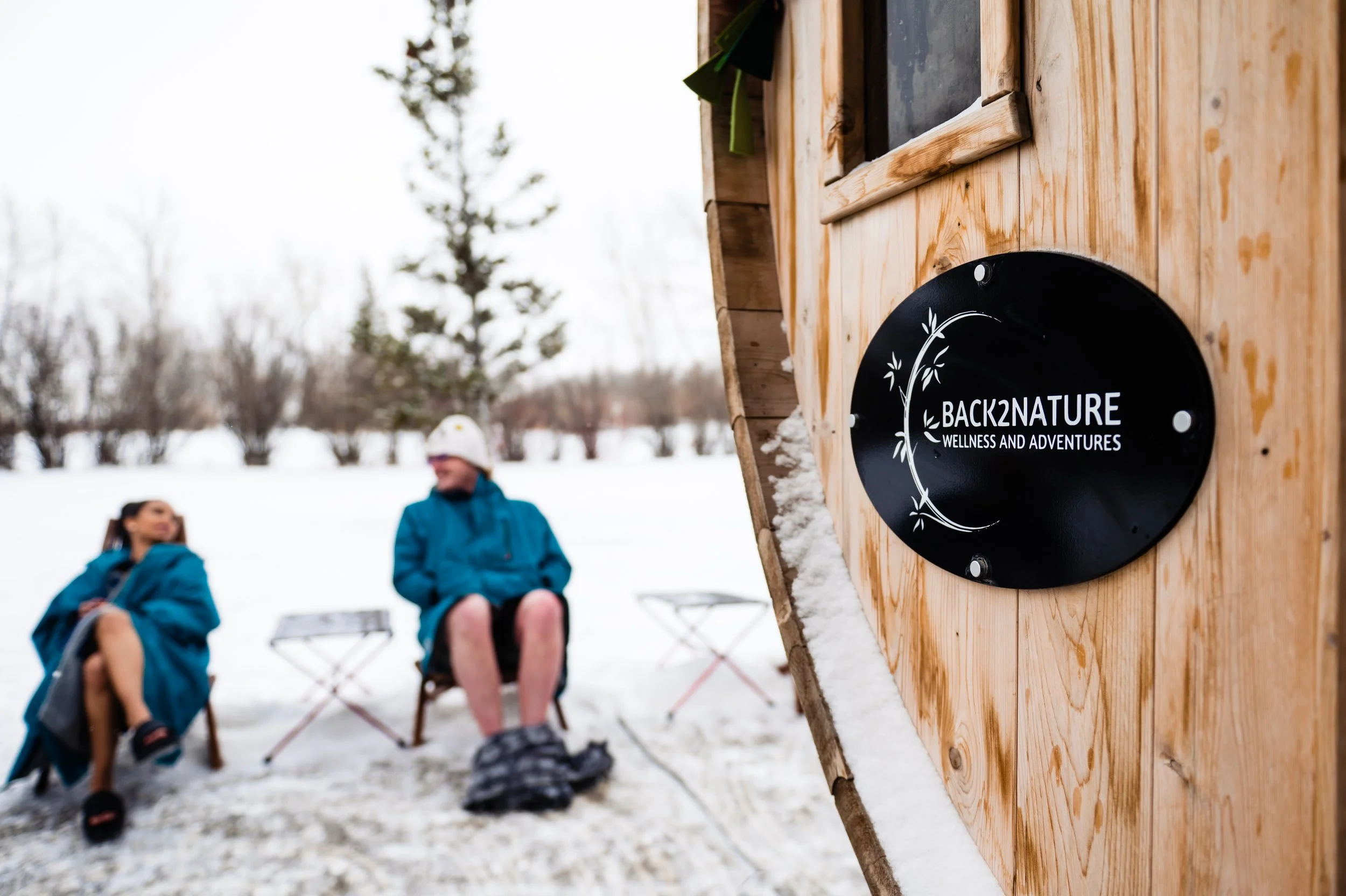 Blackstrap Lake Sauna Experiences — Back2Nature
