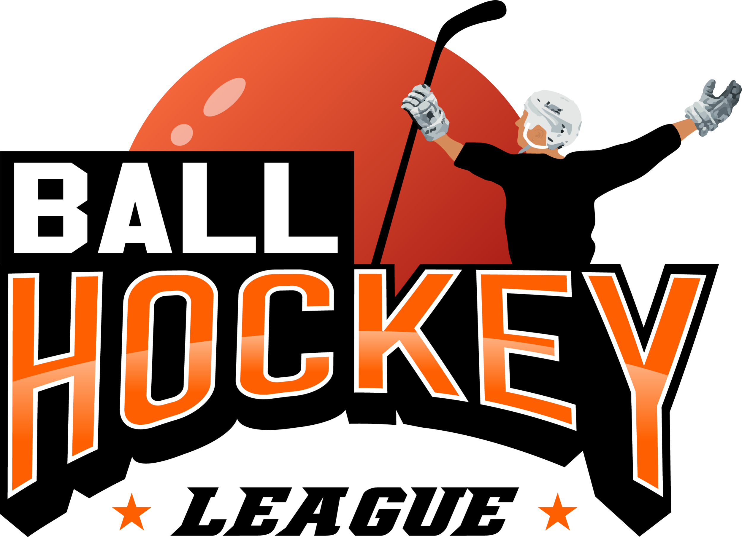 Ball Hockey Logo