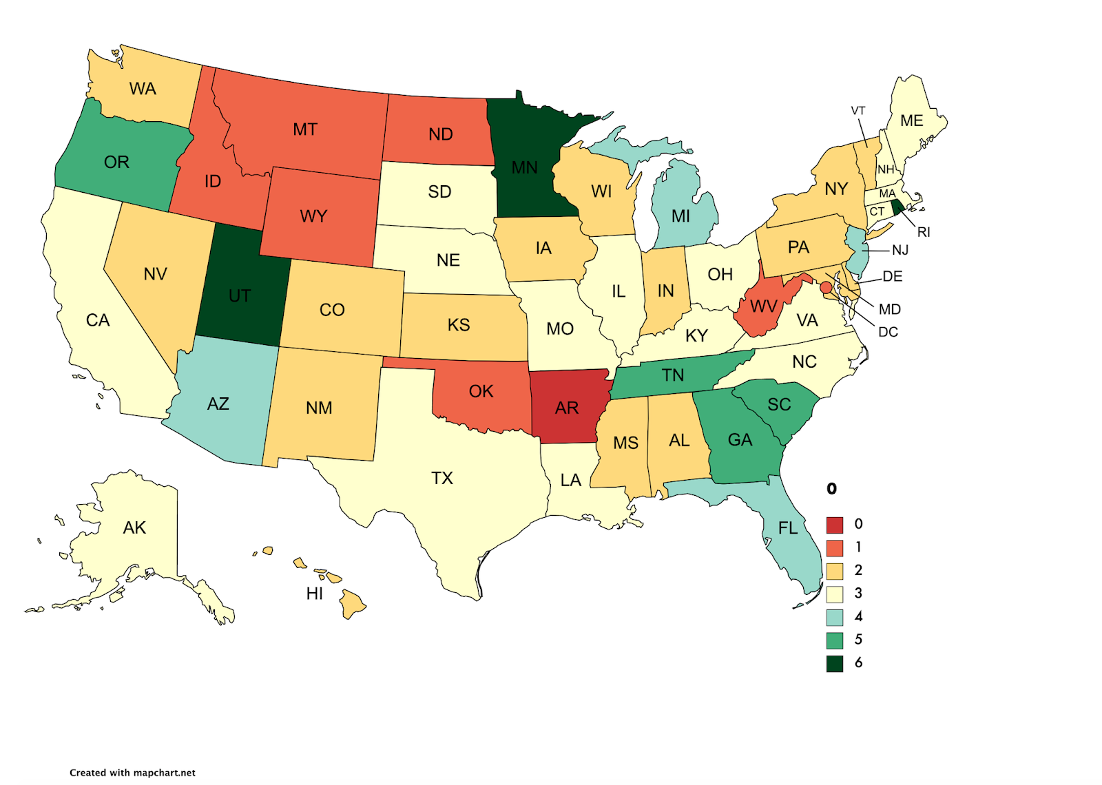 US State COVID-19 Data Report Card — GenderSci Lab