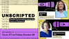 Live Event: Sarah Richardson and Keolu Fox, “Unscripted: Candid ...