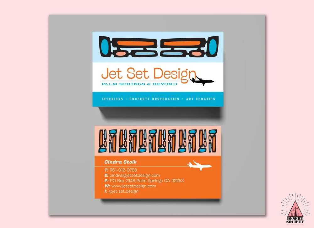 Desert Society — Jet Set Design